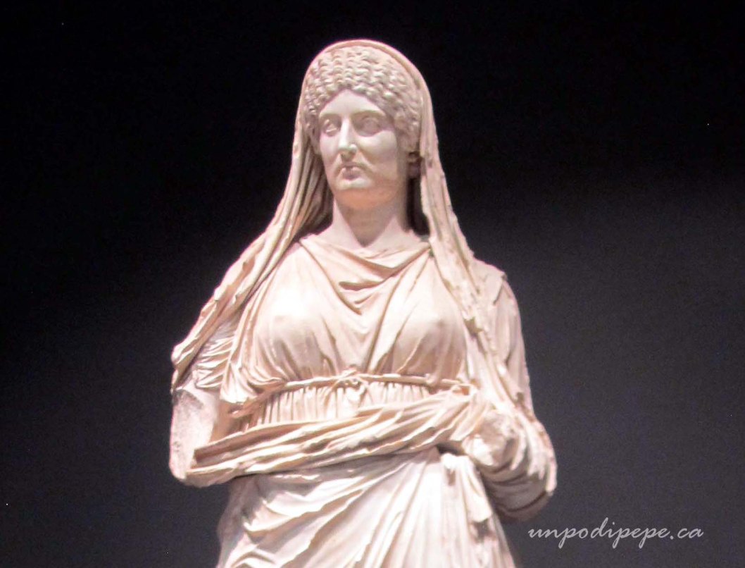 Hairstyling in Ancient Roma | Un po' di pepe