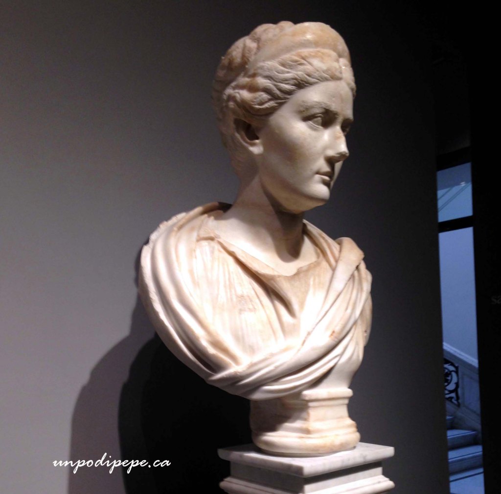 Hairstyling in Ancient Roma | Un po' di pepe