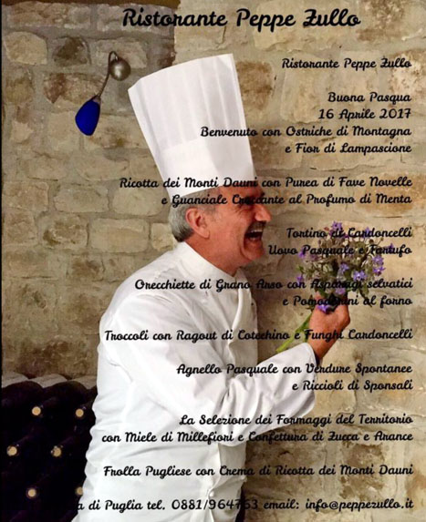 Peppe Zullo~Il Cuoco-Contadino | Un po' di pepe