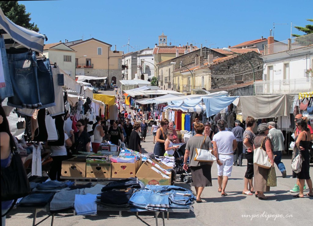 A Perfect Day in Italia | Un po' di pepe